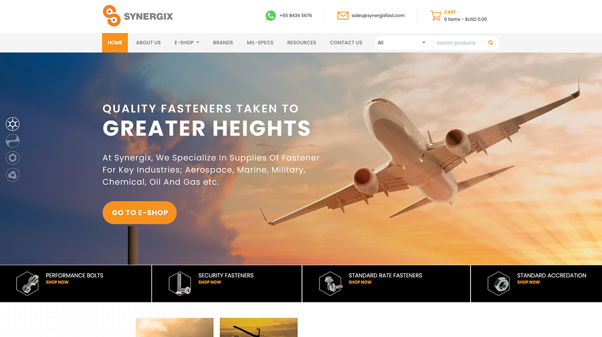 Synergix - Corsiva Lab Malaysia