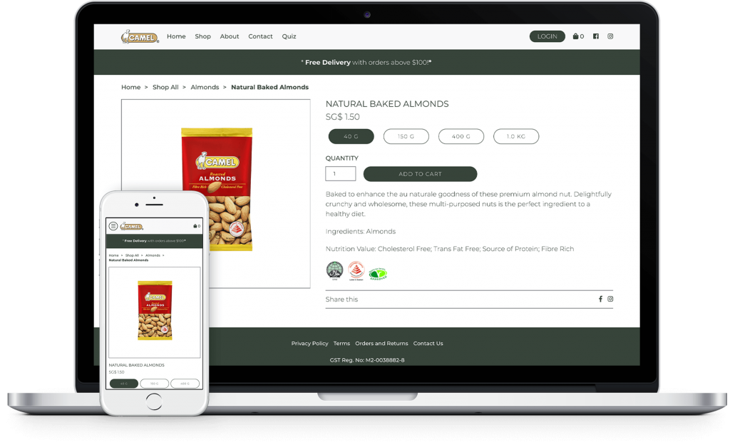 eCommerce Website Design Malaysia Corsiva Lab