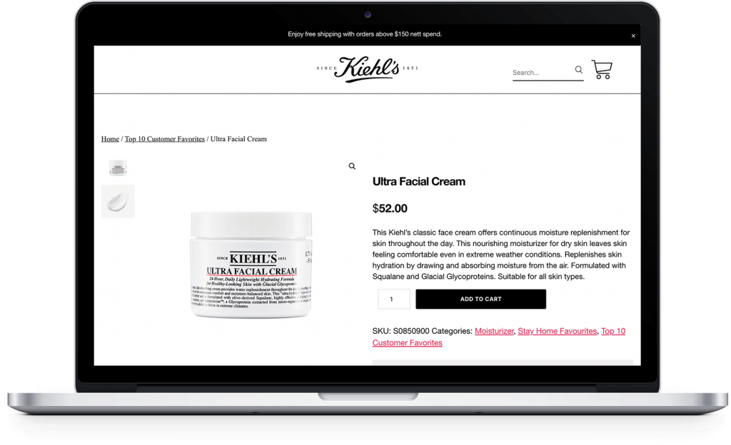 eCommerce Website Design Malaysia Corsiva Lab