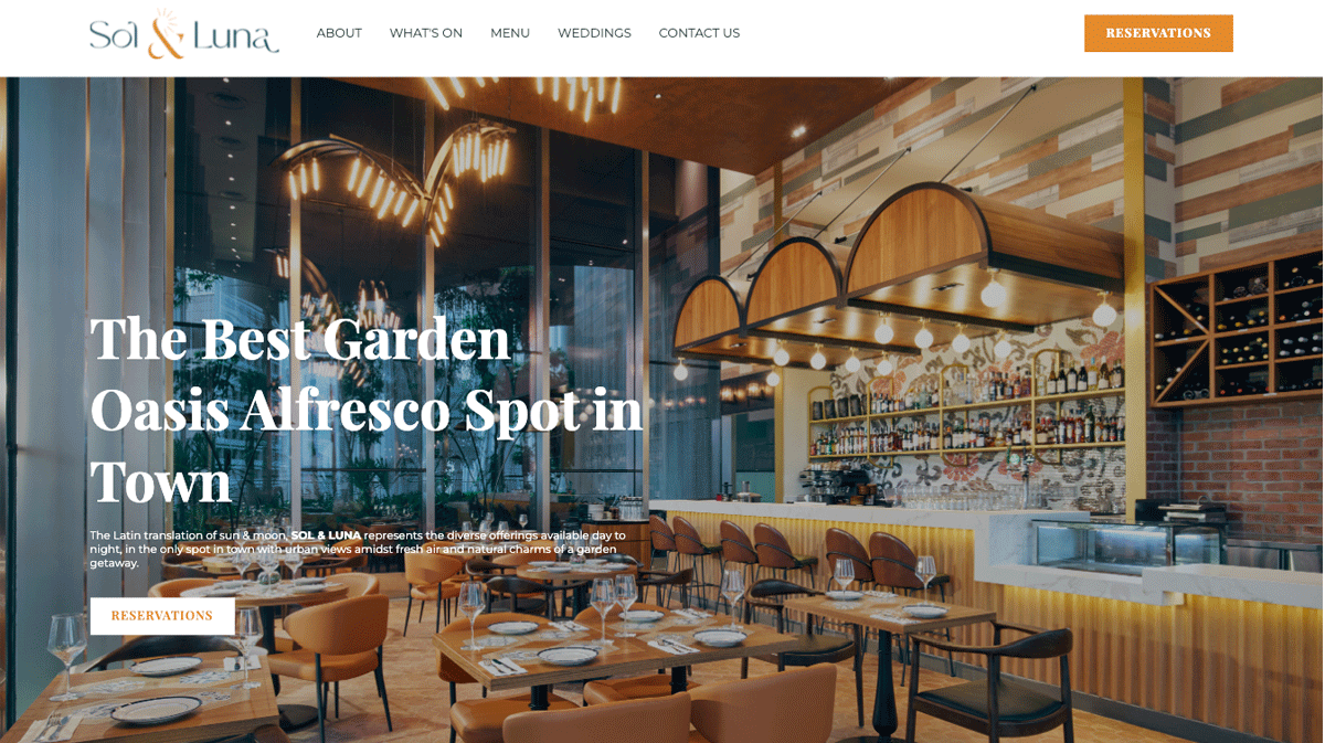 Sol and Luna (1 Group) - Corsiva Lab Malaysia