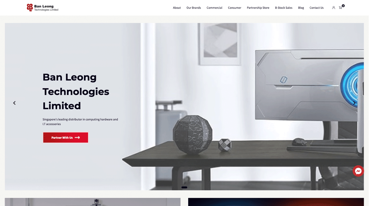 Ban Leong Technologies - Corsiva Lab Malaysia