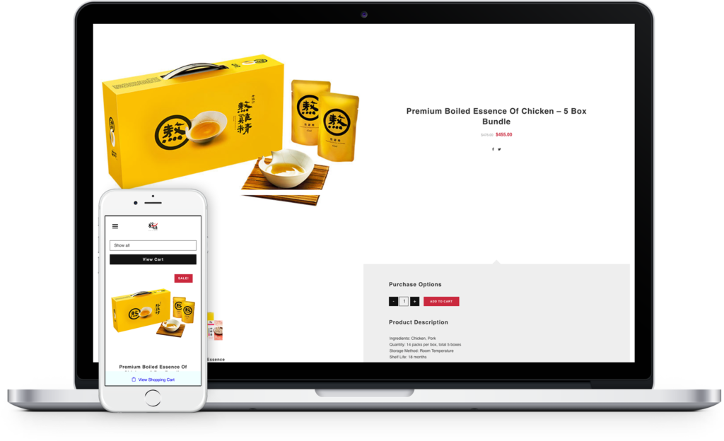 eCommerce Website Design Malaysia Corsiva Lab