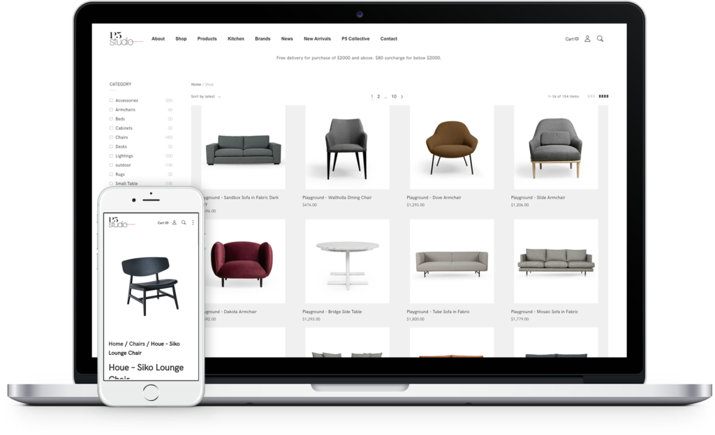 eCommerce Website Design Malaysia Corsiva Lab