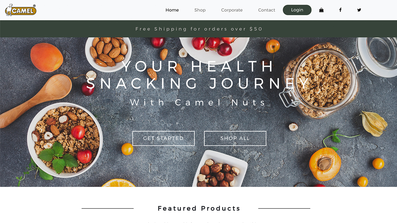 Camel Nuts - Corsiva Lab Singapore