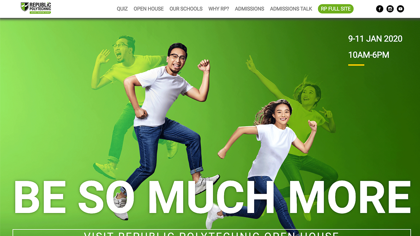 Republic Polytechnic - Corsiva Lab Singapore