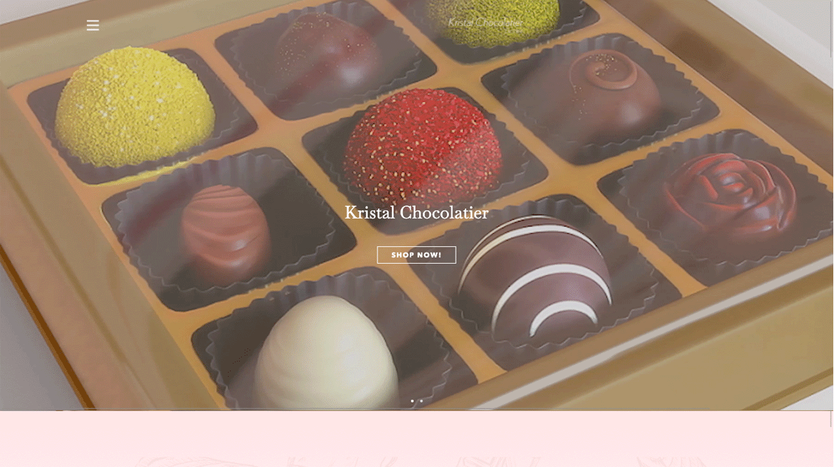 Kristal Chocolates - Corsiva Lab Singapore