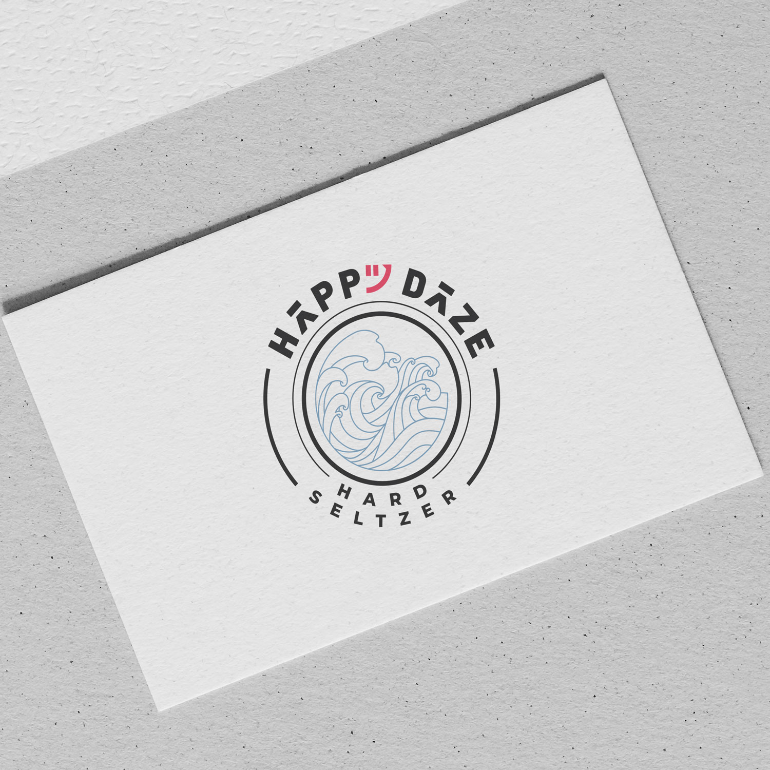 HappyDaze - Logo Design - Corsiva Lab Singapore