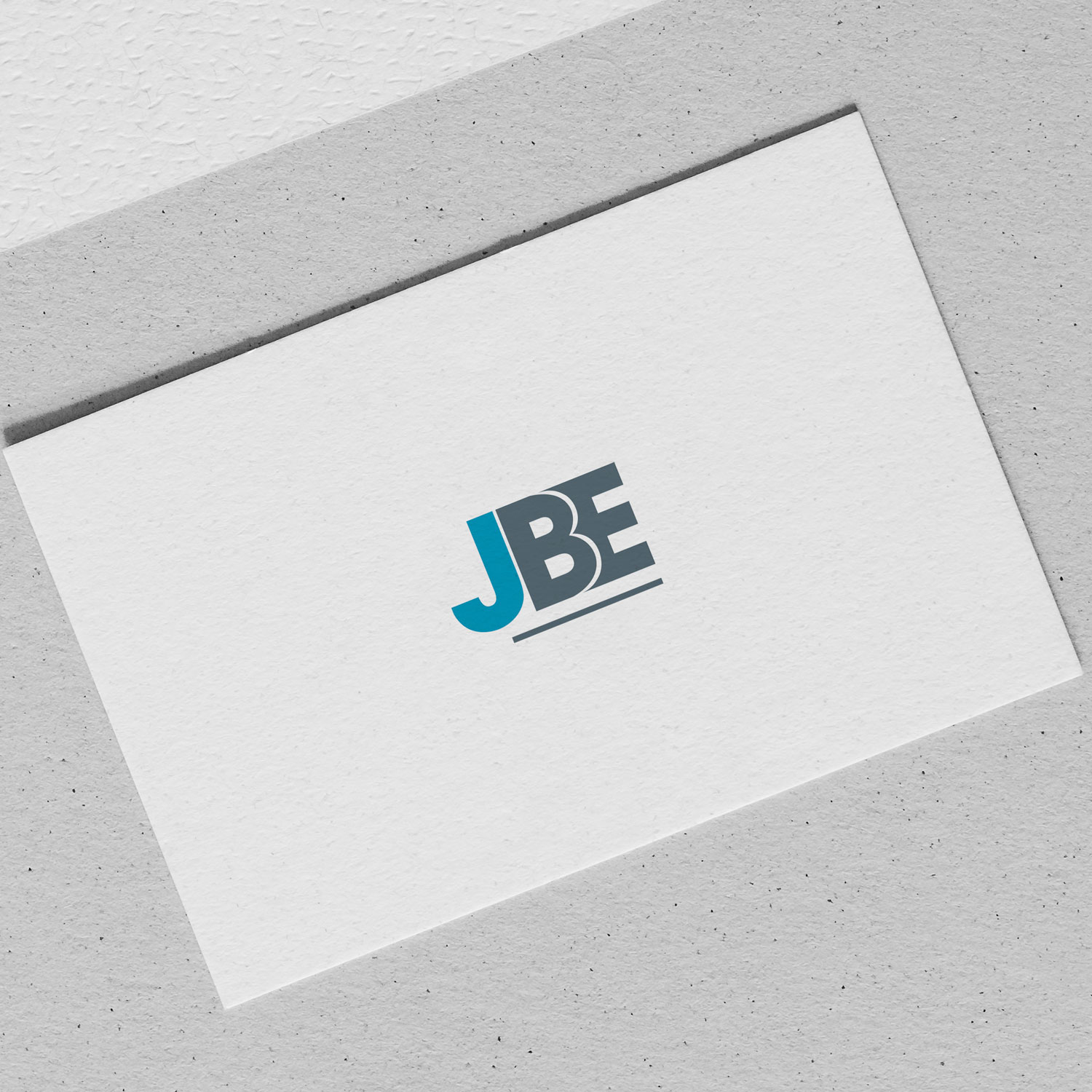 JBE Holdings - Logo Design - Corsiva Lab Singapore