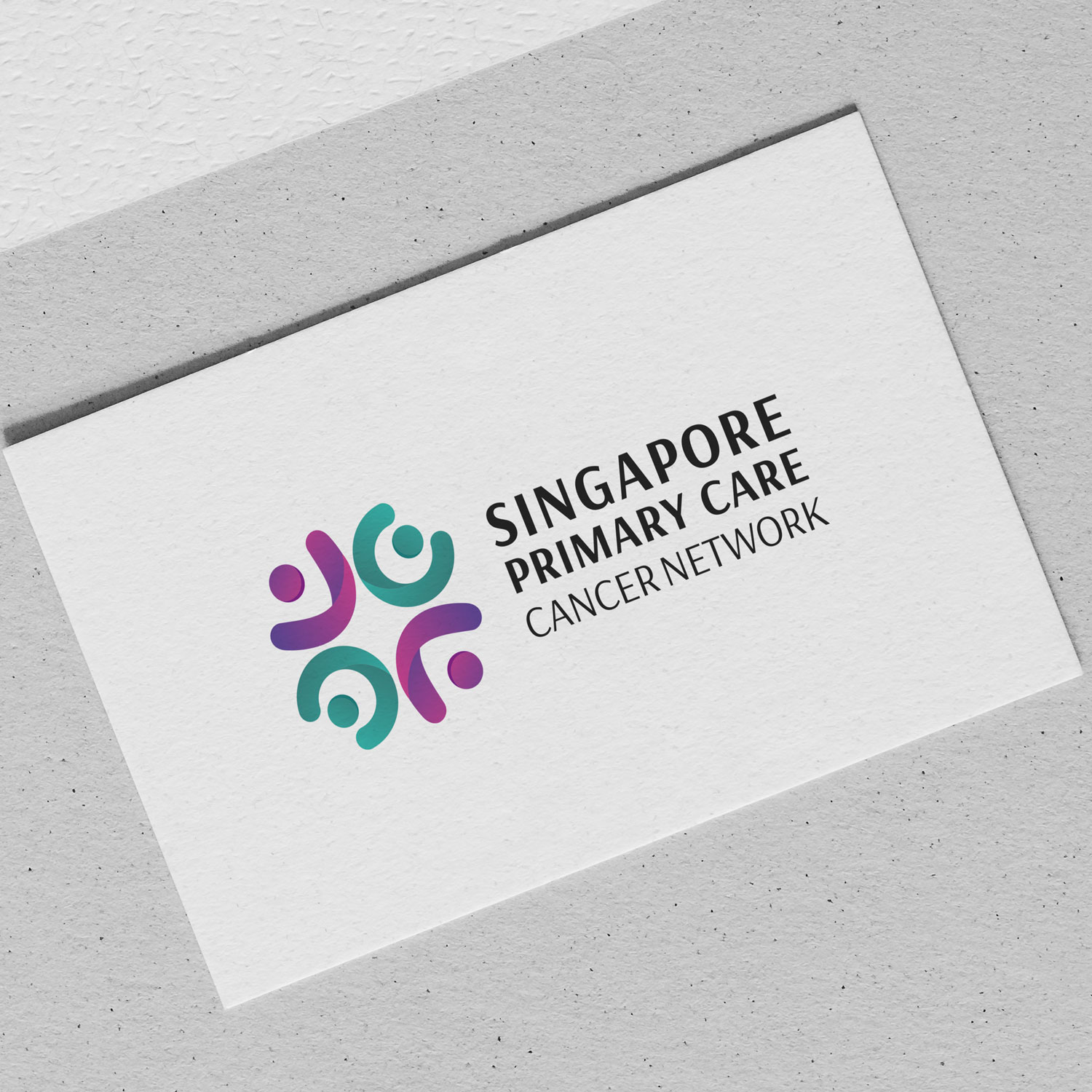 Singapore Primary Care - Logo Design - Corsiva Lab Singapore