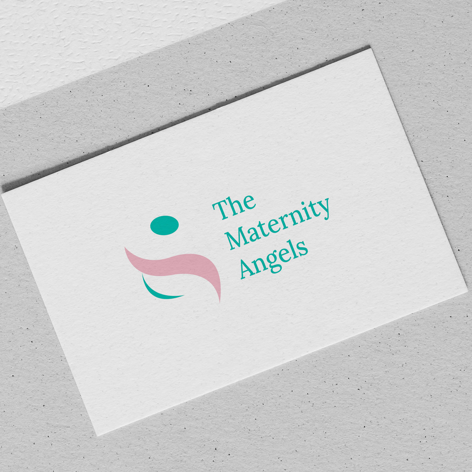 Maternity Angels - Logo Design - Corsiva Lab Singapore