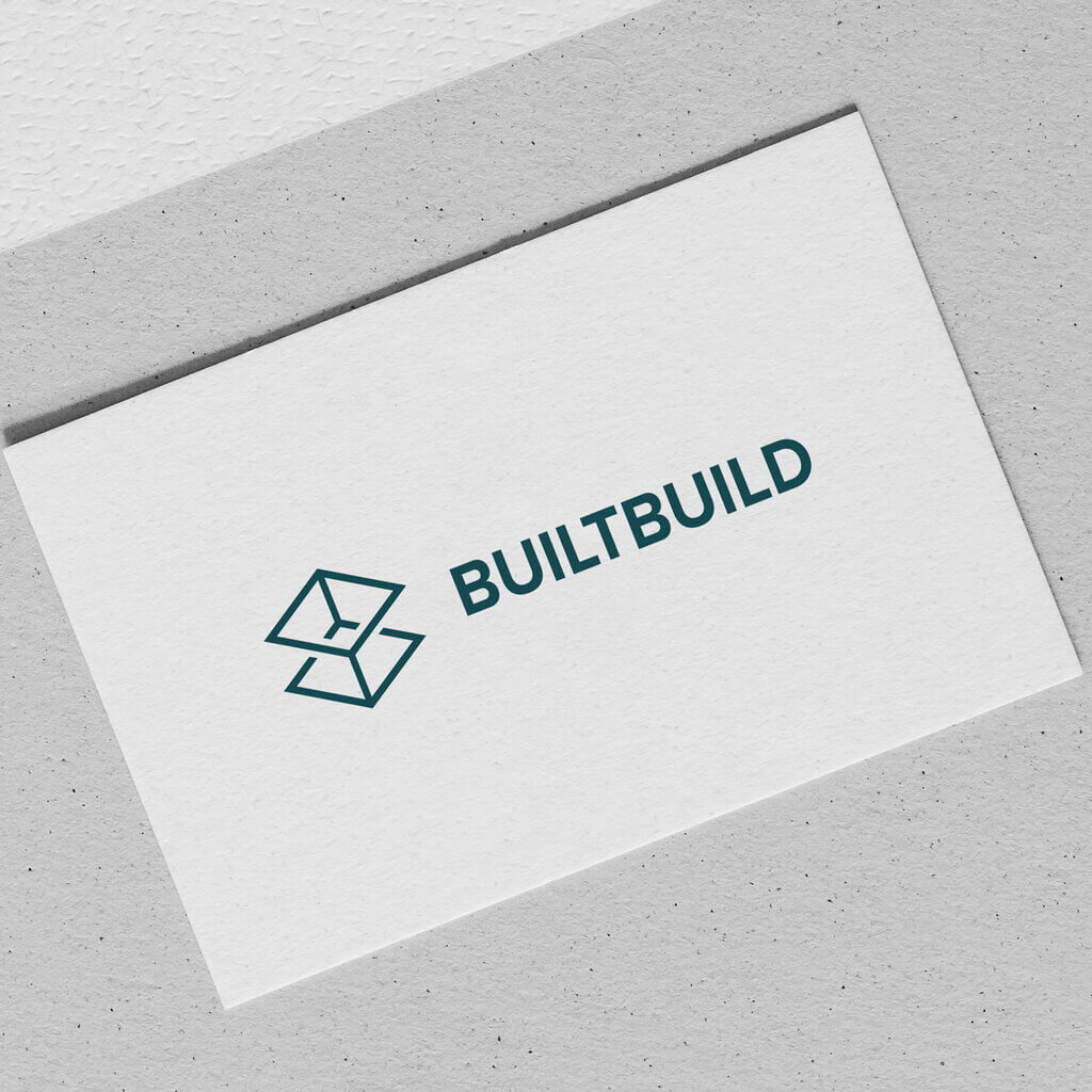 Built Build - Logo Design - Corsiva Lab Singapore